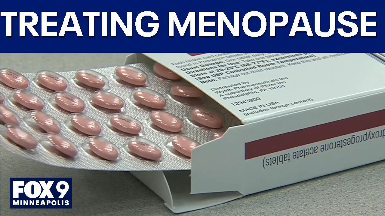 Treating the symptoms of menopause