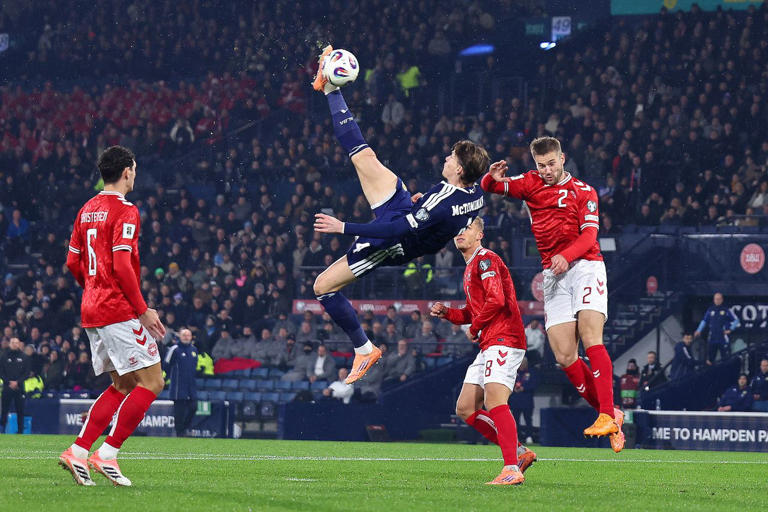 Scotland's World Cup 2026 fixtures: Dates, kick-off times and group ...