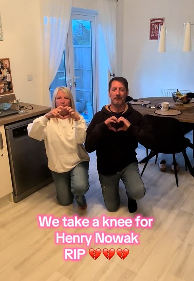 Social media users take the knee for Henry Nowak following accusations ...