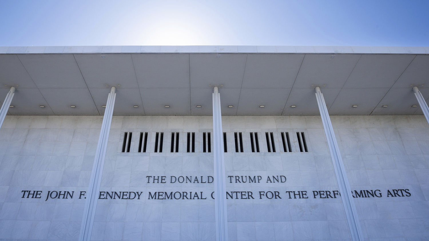 Kennedy Center lawyers tell staff to remove references to Trump in signage