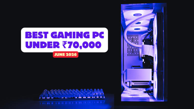 Best gaming PC build under Rs 70,000 in June 2026
