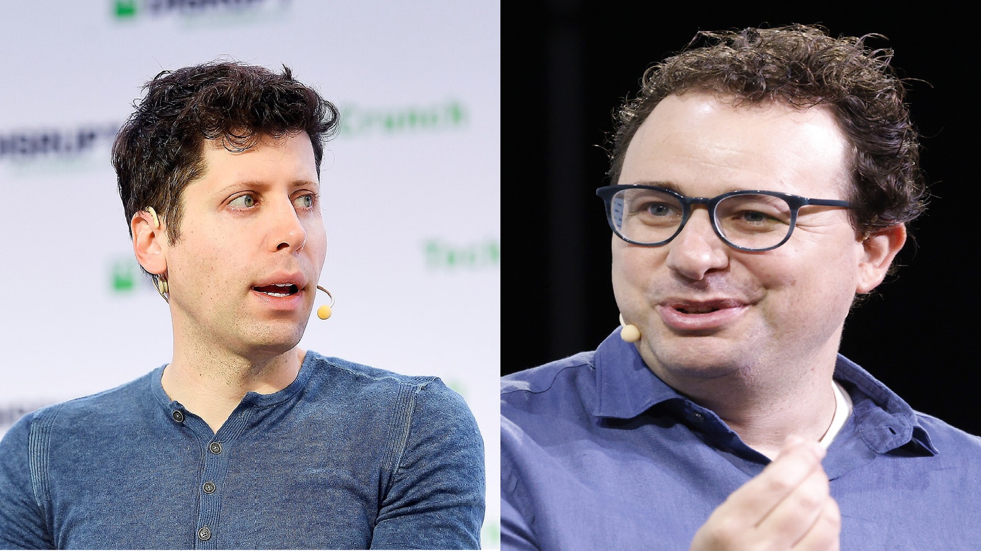 Rare agreement: Sam Altman and Dario Amodei back DNA rules to curb ...