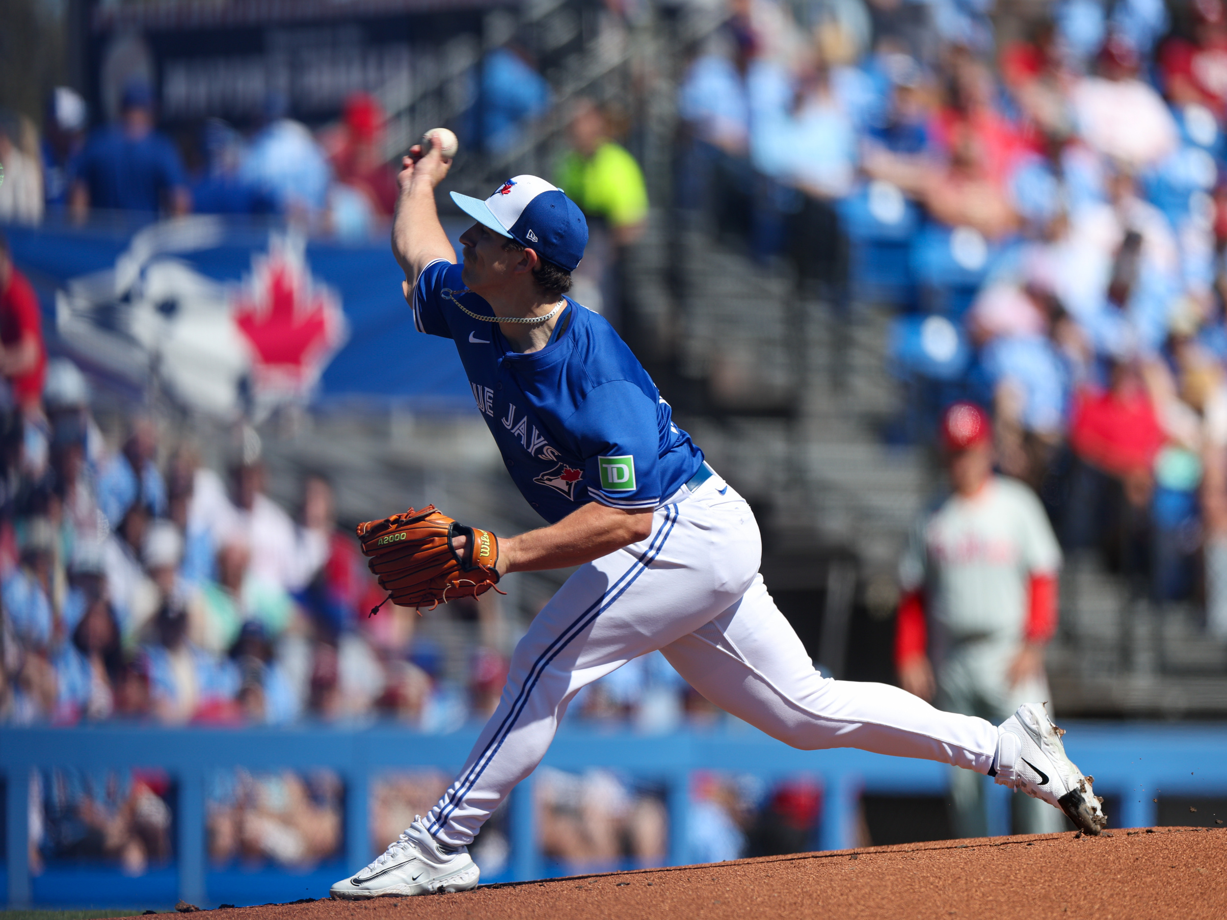 Blue Jays select Chad Dallas