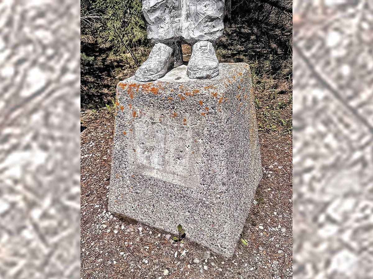 Police probe apparent theft of bronze plaques in Banff commemorating ...