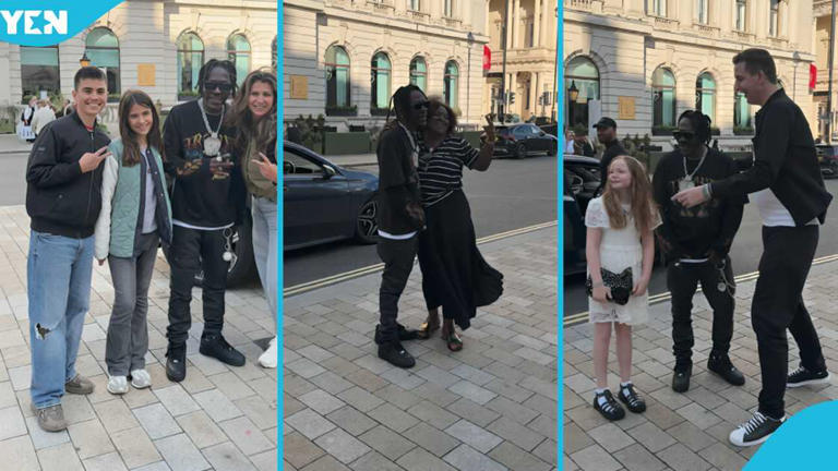 "This year go long for Efo papa": Shatta Wale gets massive obroni fans ...