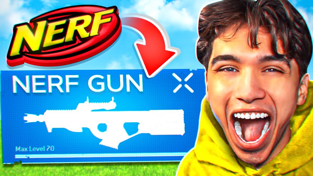 Using NERF guns as Warzone meta loadouts