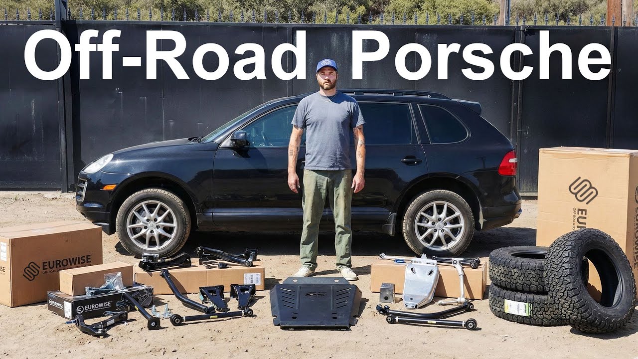 Transforming a Porsche Cayenne for off-roading
