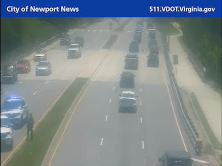 Lane closures on I-664 at Monitor Merrimac Memorial Bridge-Tunnel due ...