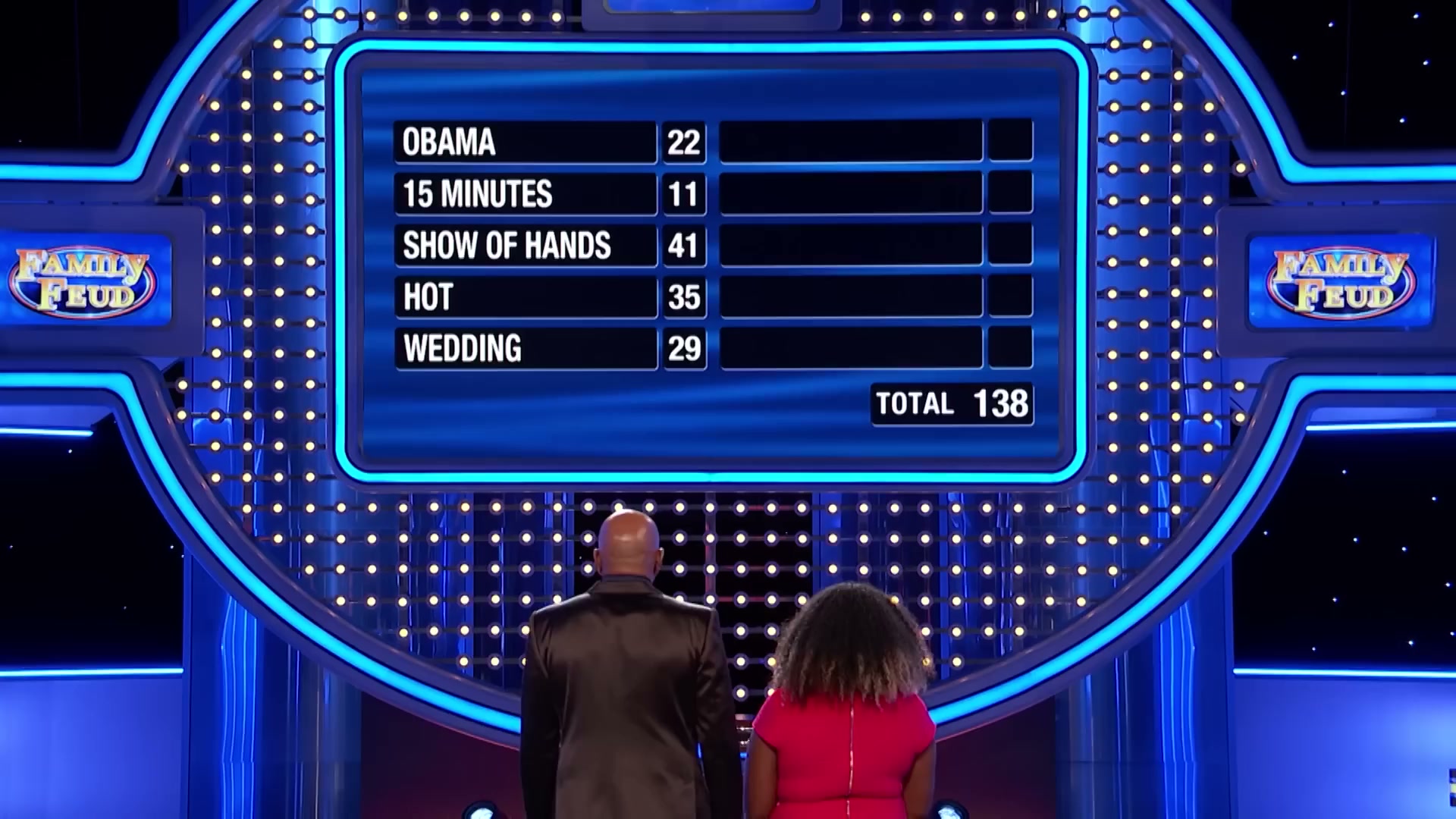 1 answer left. 15 points to go. Can Melanie scoop $20K?
