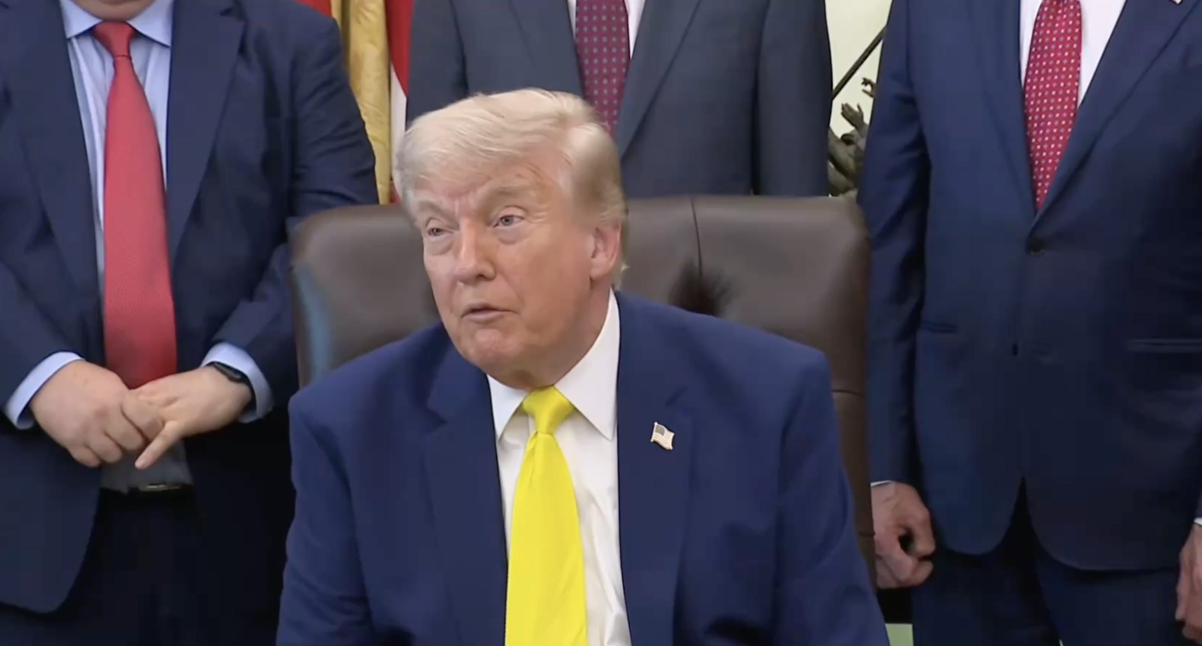 'I'm honored that they're doing it': Trump comments on plan to put his ...