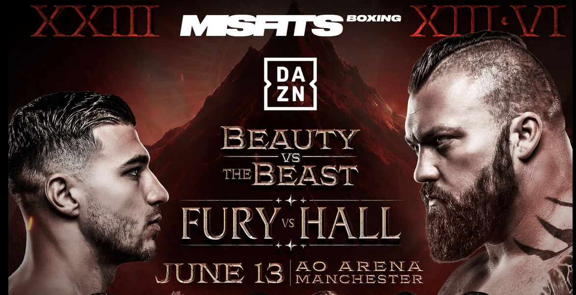Tommy Fury vs. Eddie Hall full fight card, DAZN PPV start time ...