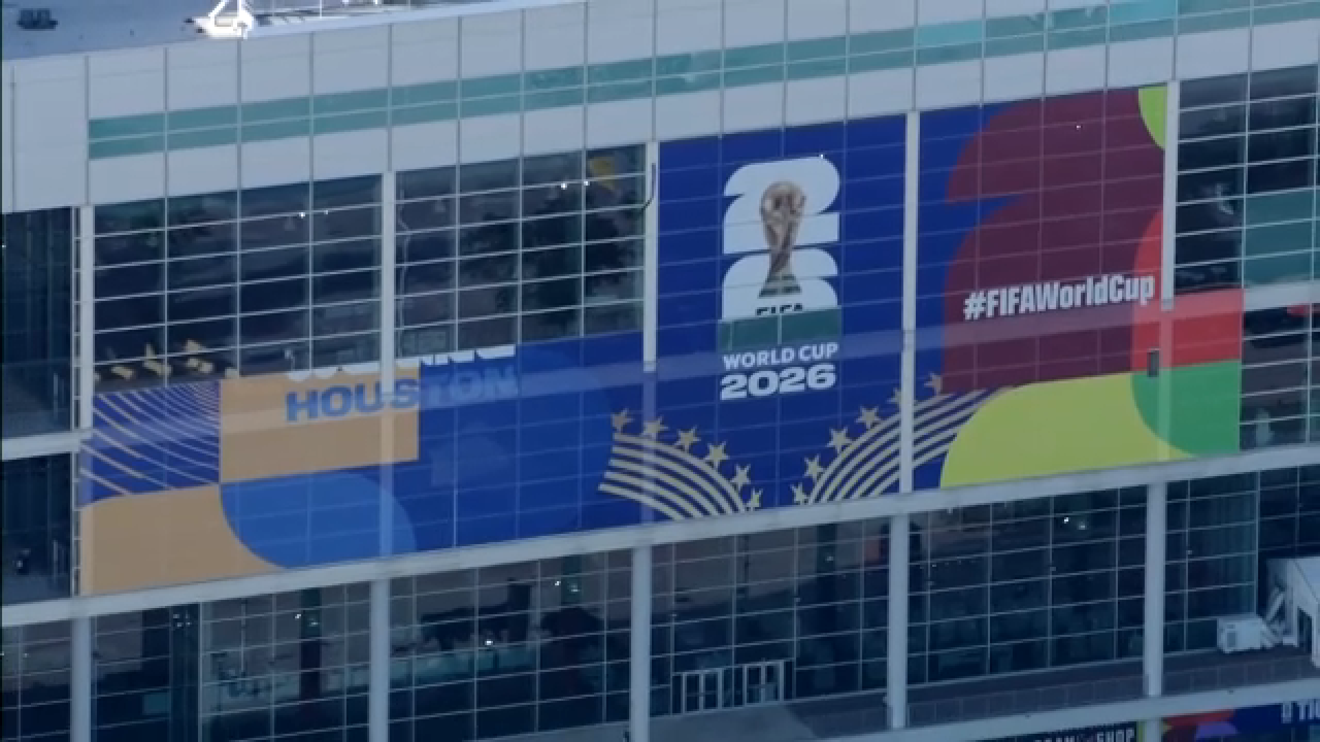 FIFA's 'full lockdown' around NRG Park begins ahead of World Cup