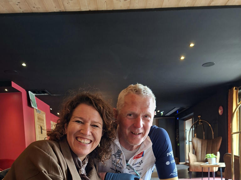 Radio-presentatrice Evelien de Bruijn over Alpe d'HuZes: "Kan bijna ...