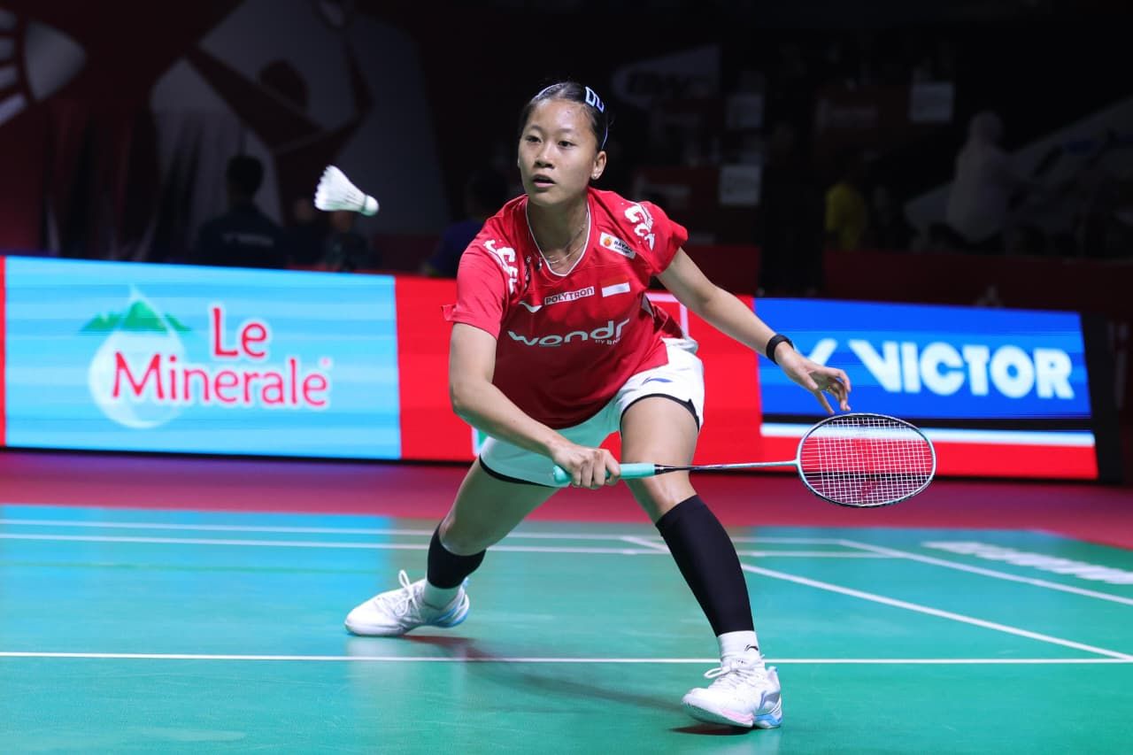 Hasil Indonesia Open 2026 - Sempat unggul, Putri KW harus akui ...