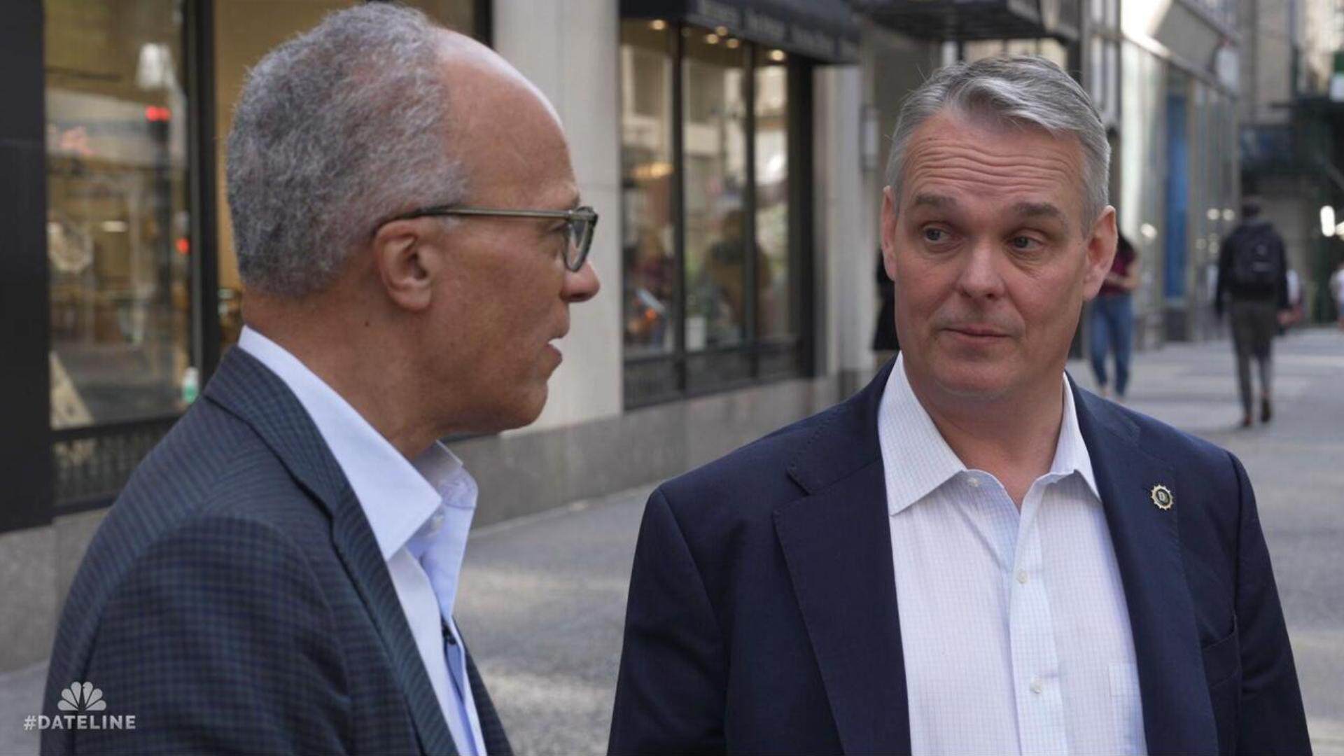 'Dateline' NBC exclusive: Lester Holt has inside look into Luigi ...