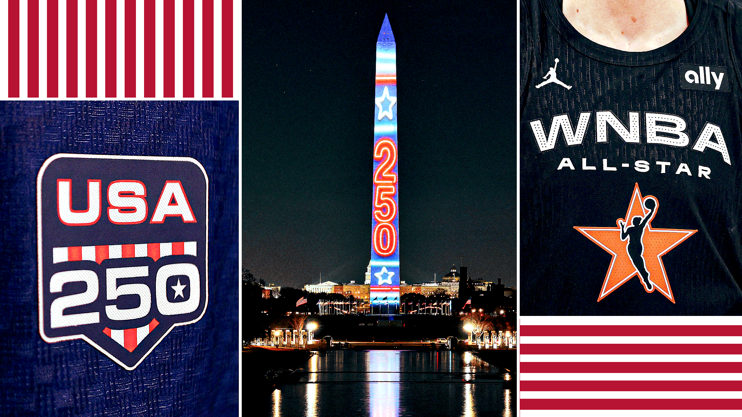 WNBA planning to wear Trump-backed America 250 patch at All-Star Game