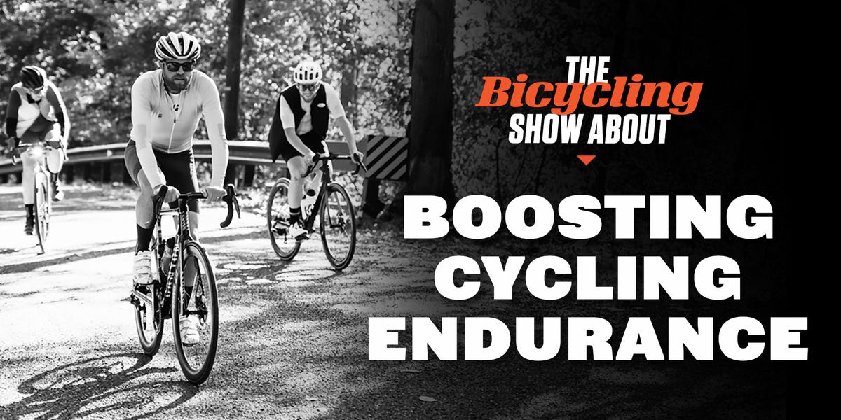How to boost your endurance on the bike