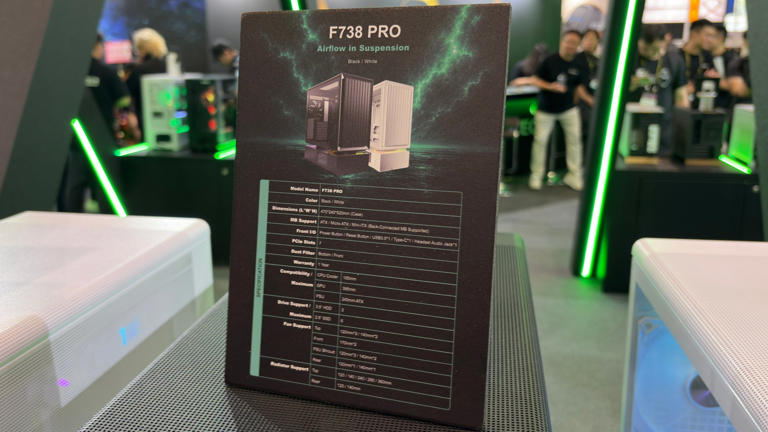 Montech's new PC case let's you shut down airflow with shutters