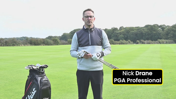 What is the ideal wedge distance setup?