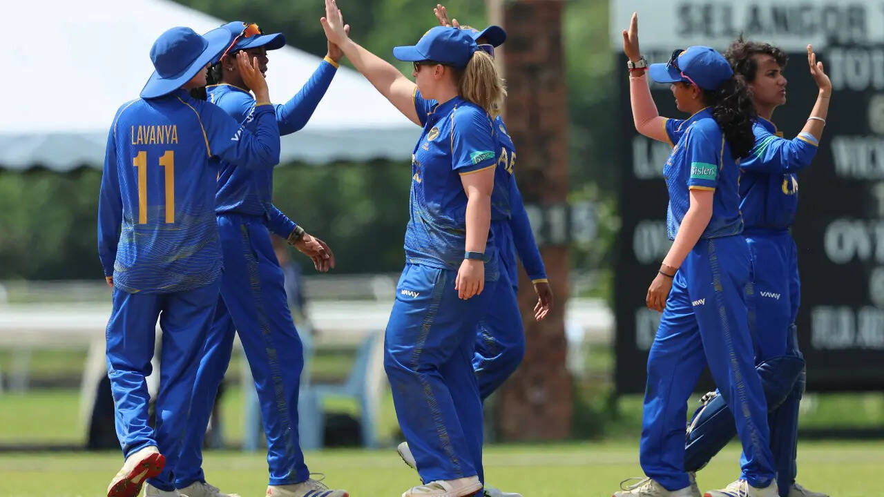 Win in 5 balls: UAE hand Saudi Arabia thrashing like never before in ...