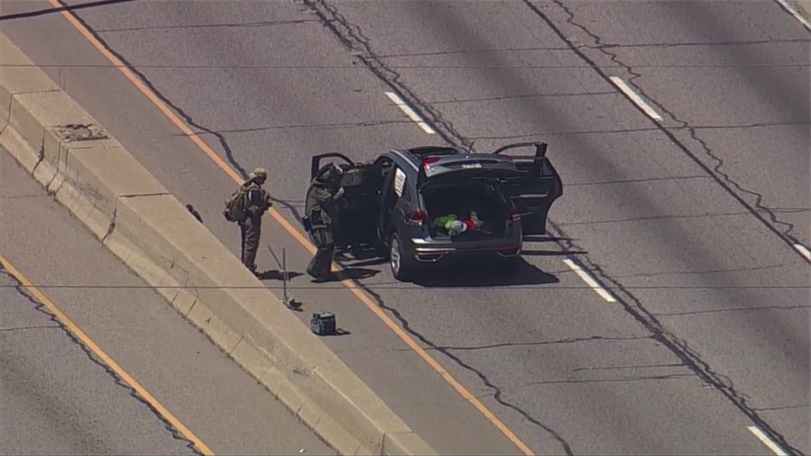 ATF: Death along I-290 caused by explosion