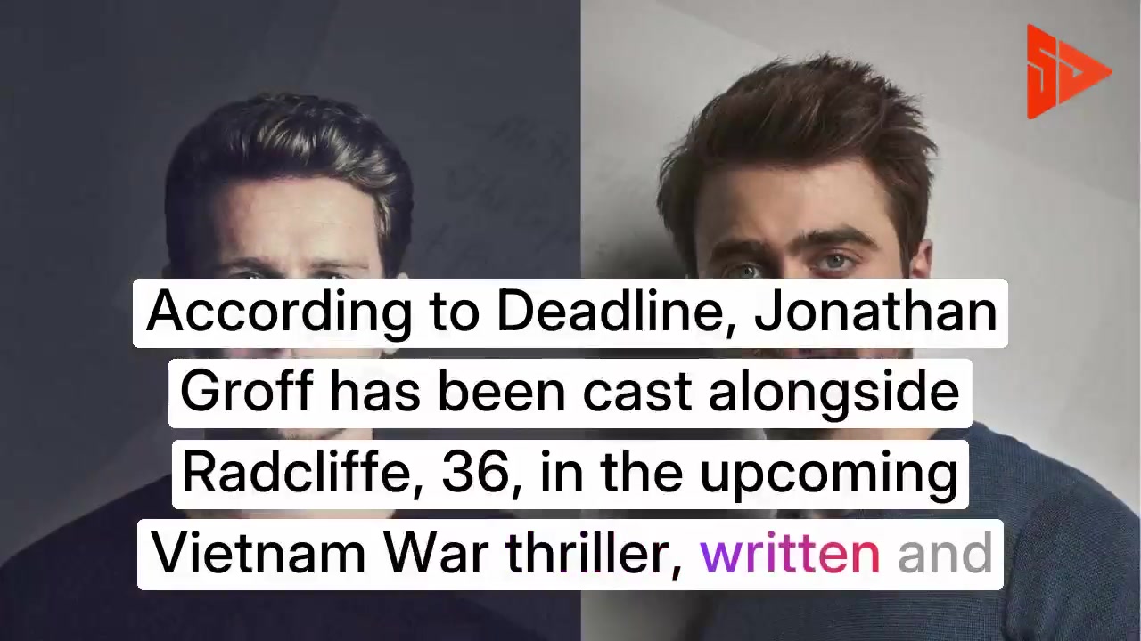 Jonathan Groff reuniting with Daniel Radcliffe on war thriller