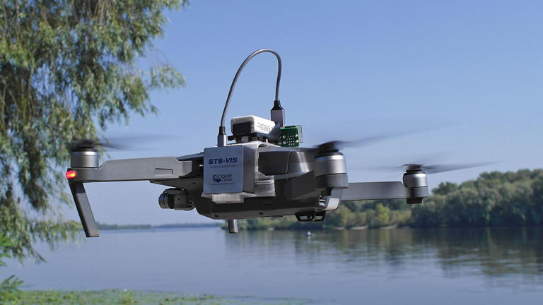 Taiwan unveils AI drone navigation system that flies through GPS jamming