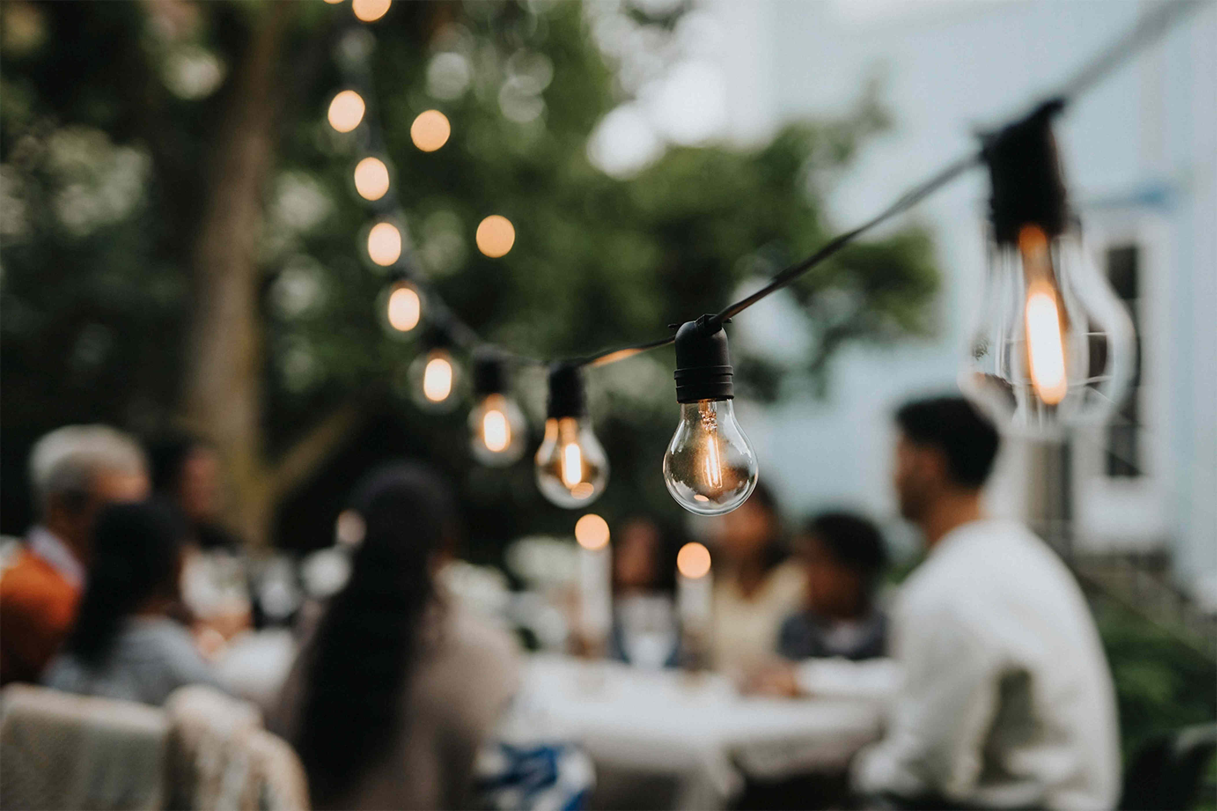 Outdoor lighting makes or breaks your yard, according to an interior ...