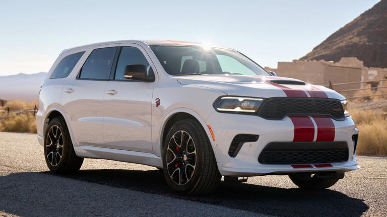 The Dodge Durango is still hanging on for 2027, but one engine’s been ...