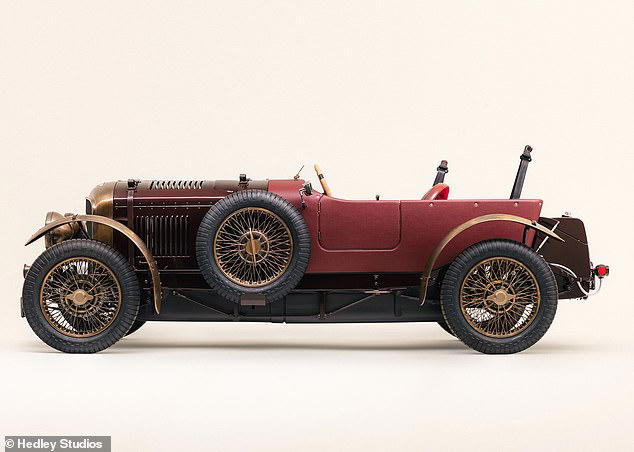British company builds tiny vintage Bentley for 6ft4 actor Jason Momoa