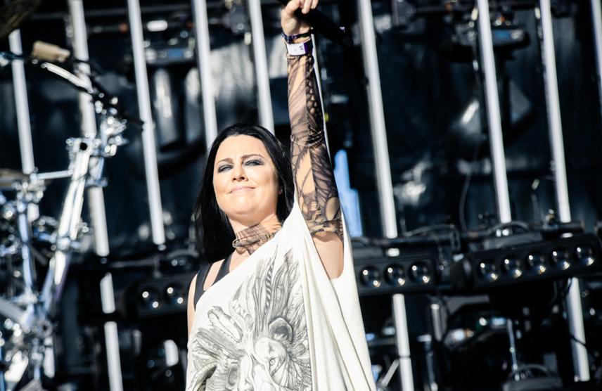 Evanescence's Amy Lee delighted that her son loves metal music