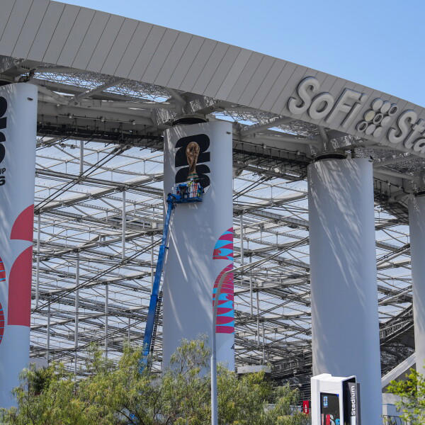 SoFi Stadium union vote could trigger hospitality strike during World ...
