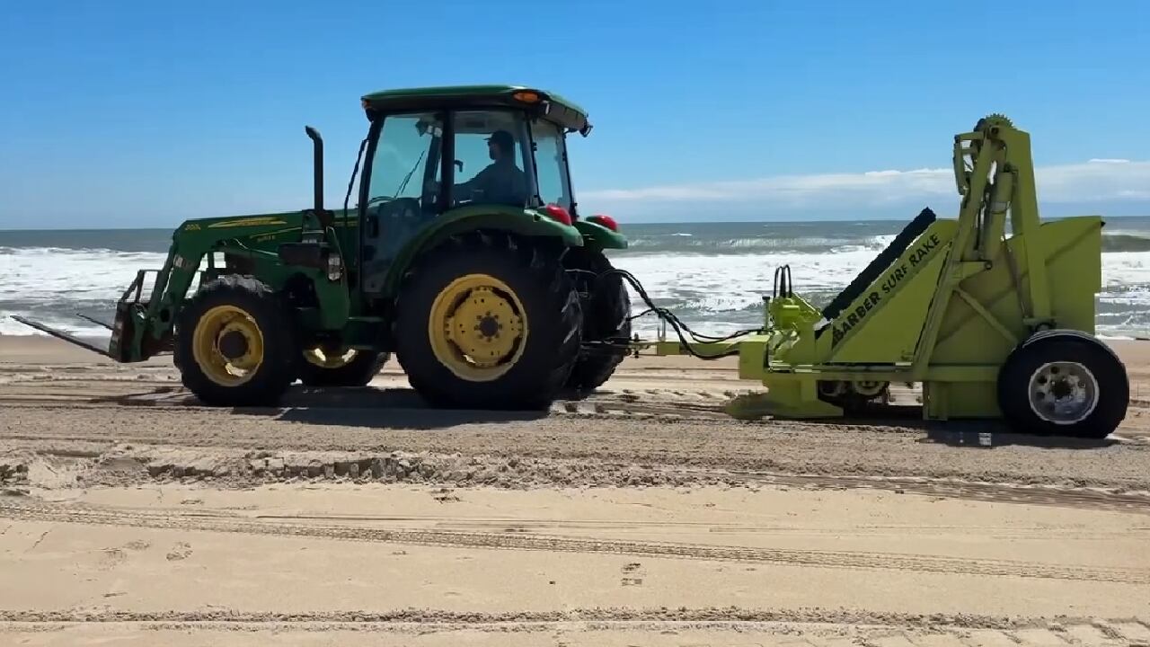 Buxton beach reopens after latest house collapse