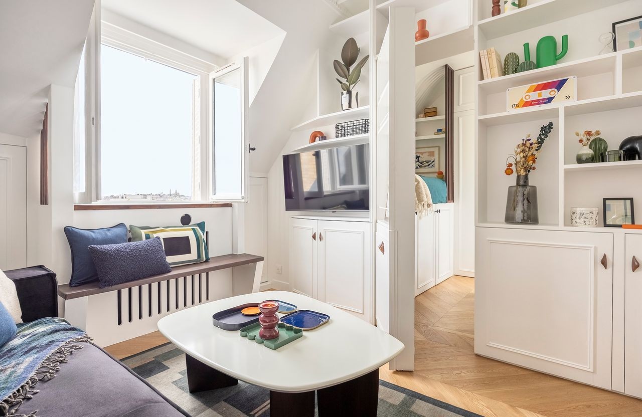 12 façons de cacher une porte dans un intérieur auxquelles on ne pense pas