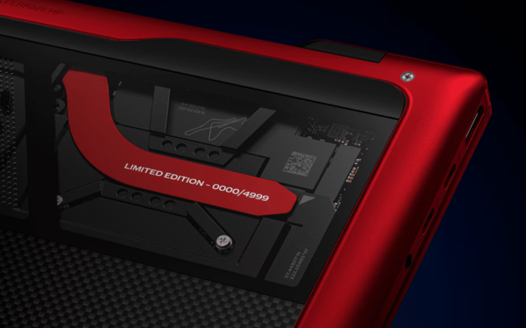 HP and Ferrari unveil limited-edition AI PC with a Ferrari-inspired design