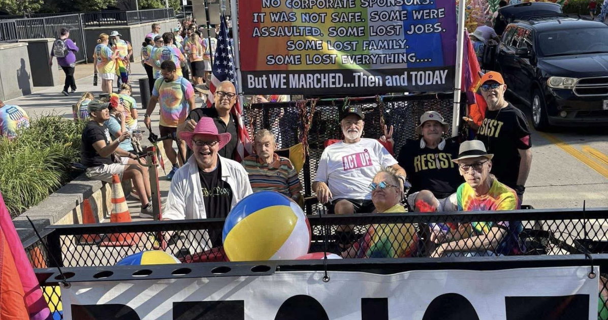 Organizer of Omaha’s first Pride march in 1985 explains how much things ...
