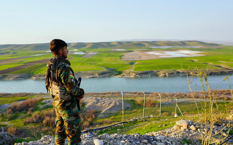 Mossad reportedly gave Kurds arms seized from Hamas, Hezbollah, to use ...