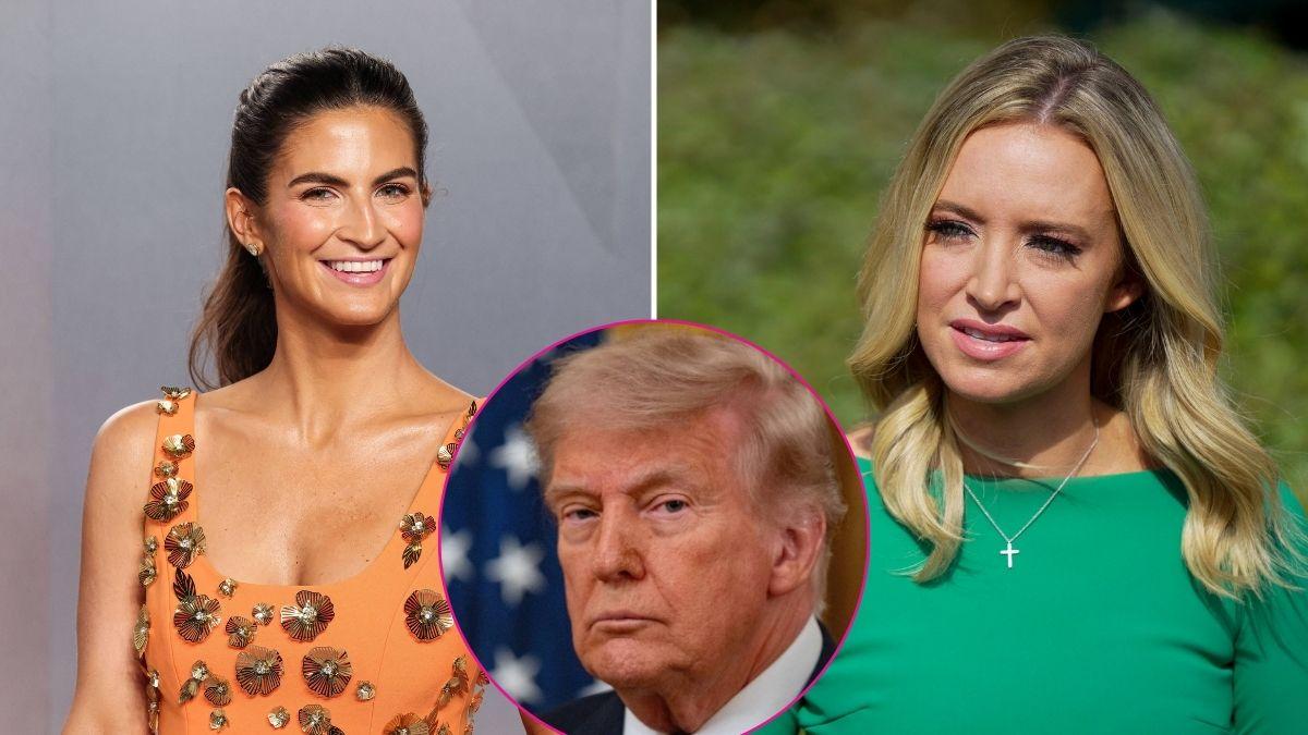 Kaitlan Collins fires back after Donald Trump’s Oval Office outburst ...