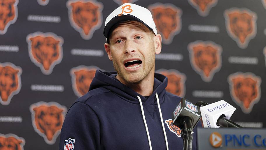 Bears coach Ben Johnson sent clear message about focus amid Myles ...