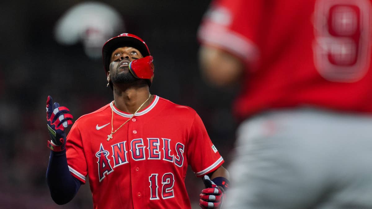 Angels provide Jorge Soler injury update after early exit
