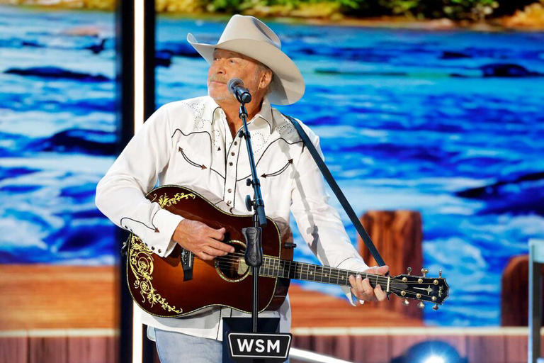 NBC is celebrating country music legend Alan Jackson with farewell ...