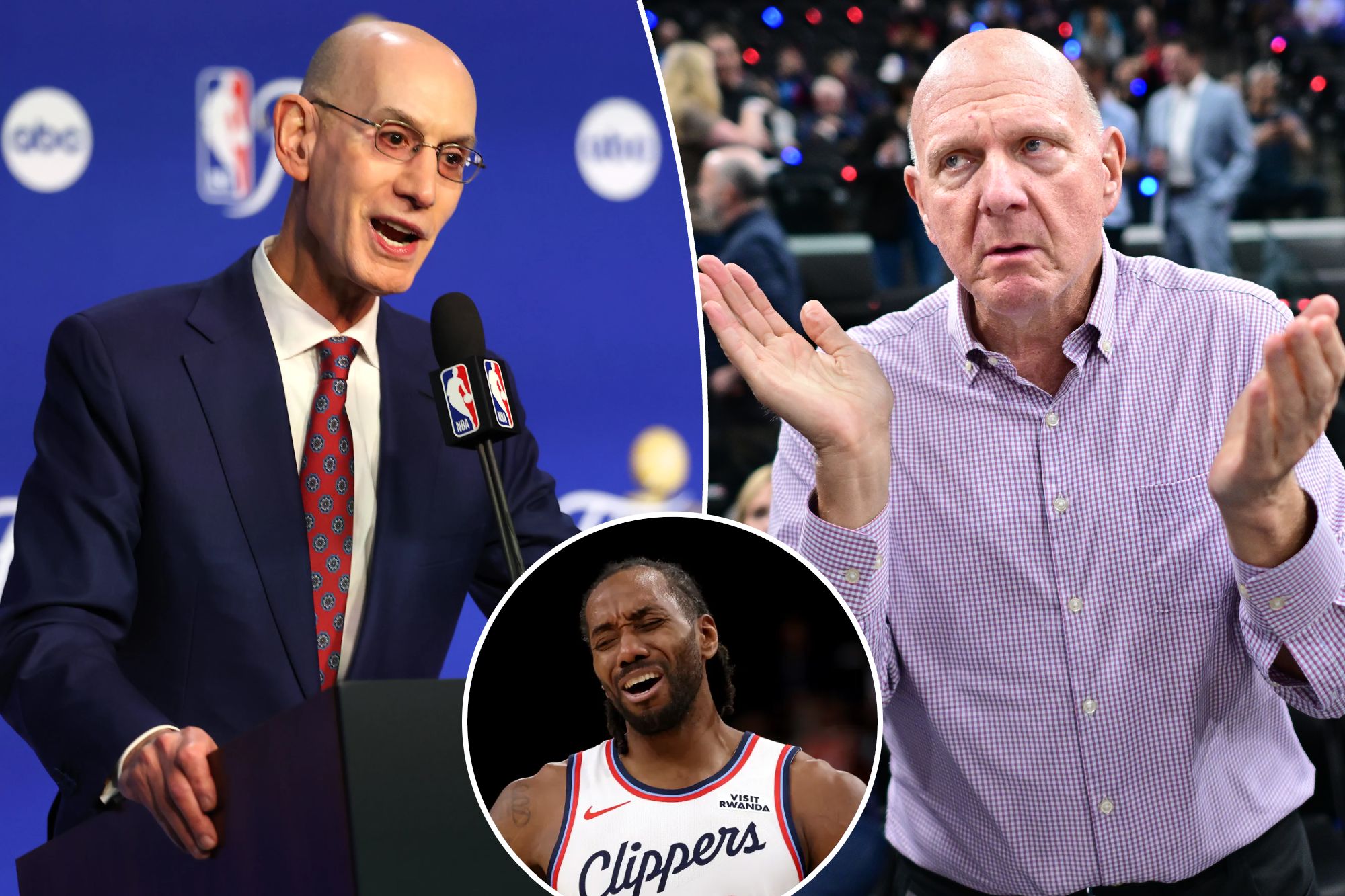 Adam Silver stresses urgency to end Clippers-Aspiration investigation ...