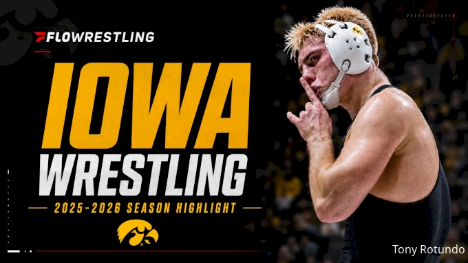 Best Iowa Hawkeye moments this season on FloWrestling
