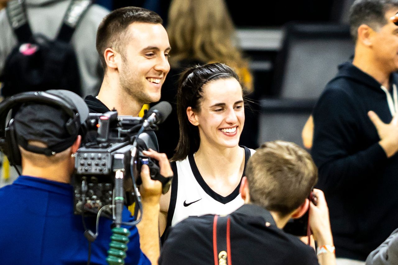 Caitlin Clark's boyfriend Connor McCaffery's new NBA job revealed