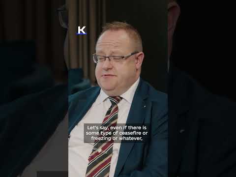 Estonia's intelligence chief on Russia's plan beyond Ukraine