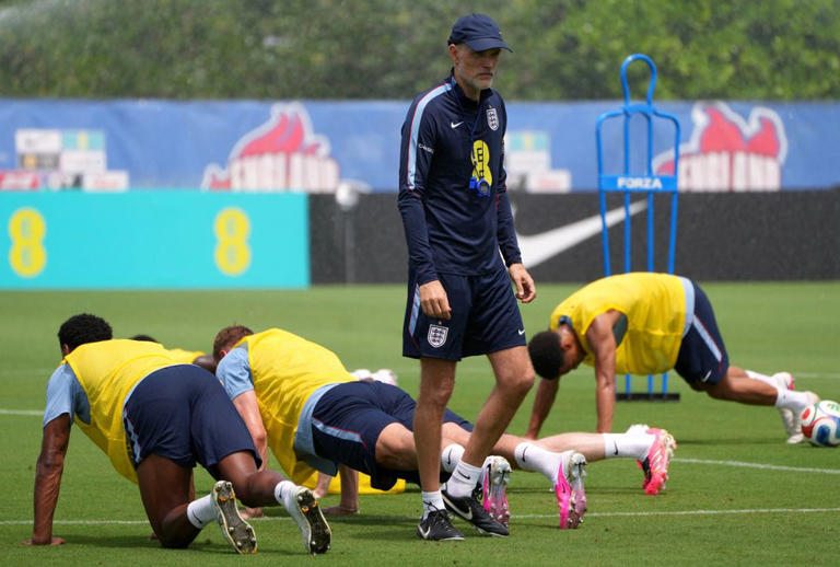 Awkward moment England star is featured in Nike World Cup advert ...