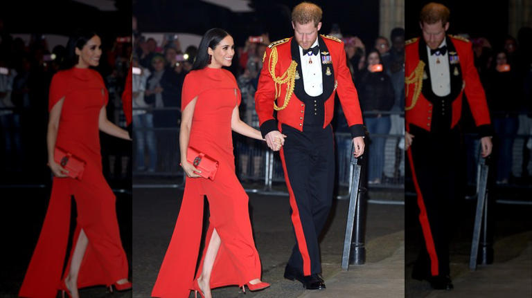 Meghan Markle's best red carpet outfits crown her one of the queens of ...