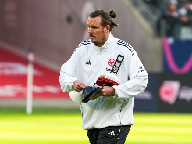 Alex Meier wird Assistenztrainer von Adi Hütter