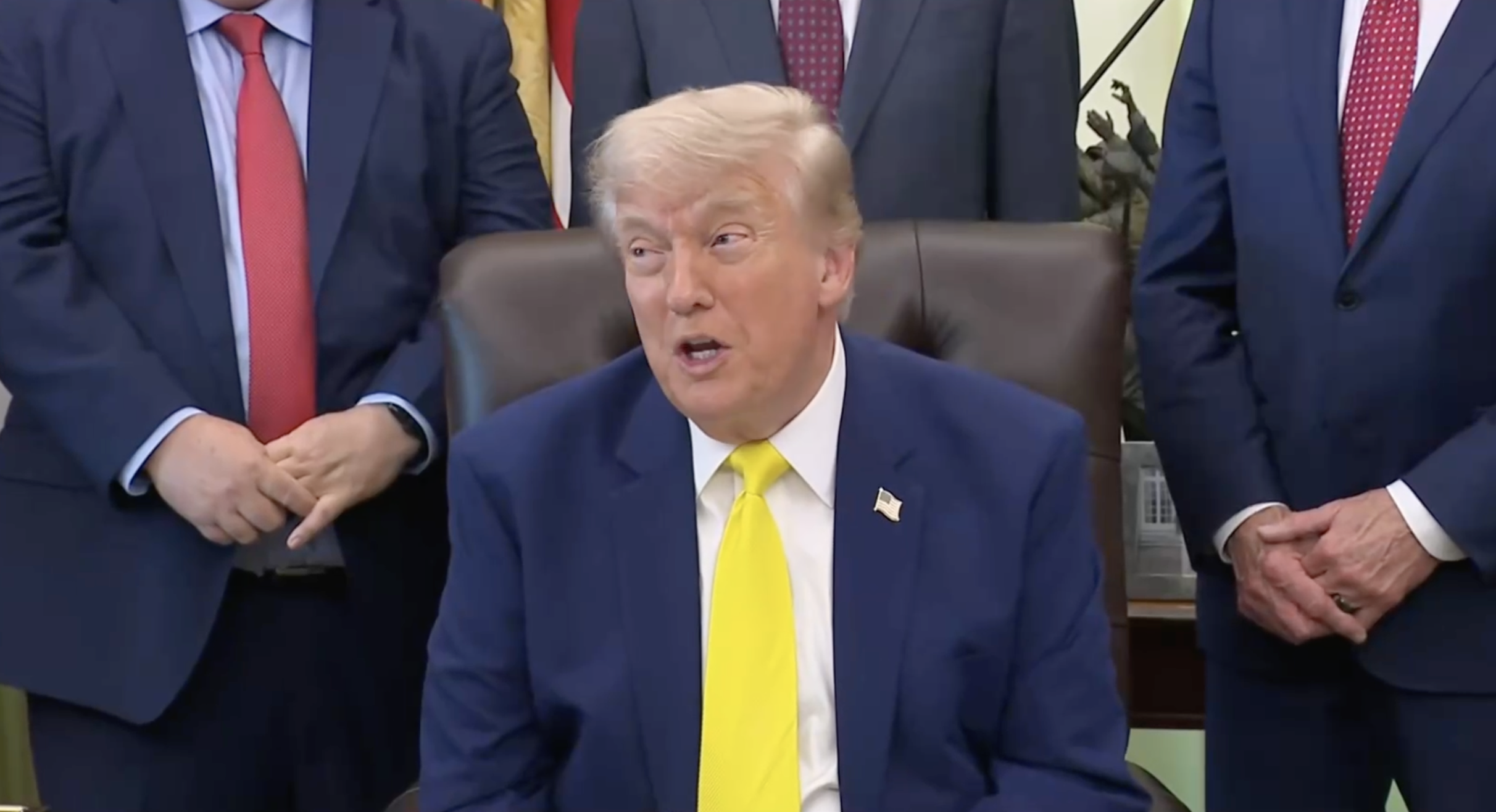 'They're Trump deranged': Trump lashes out at critics of the 'Save ...