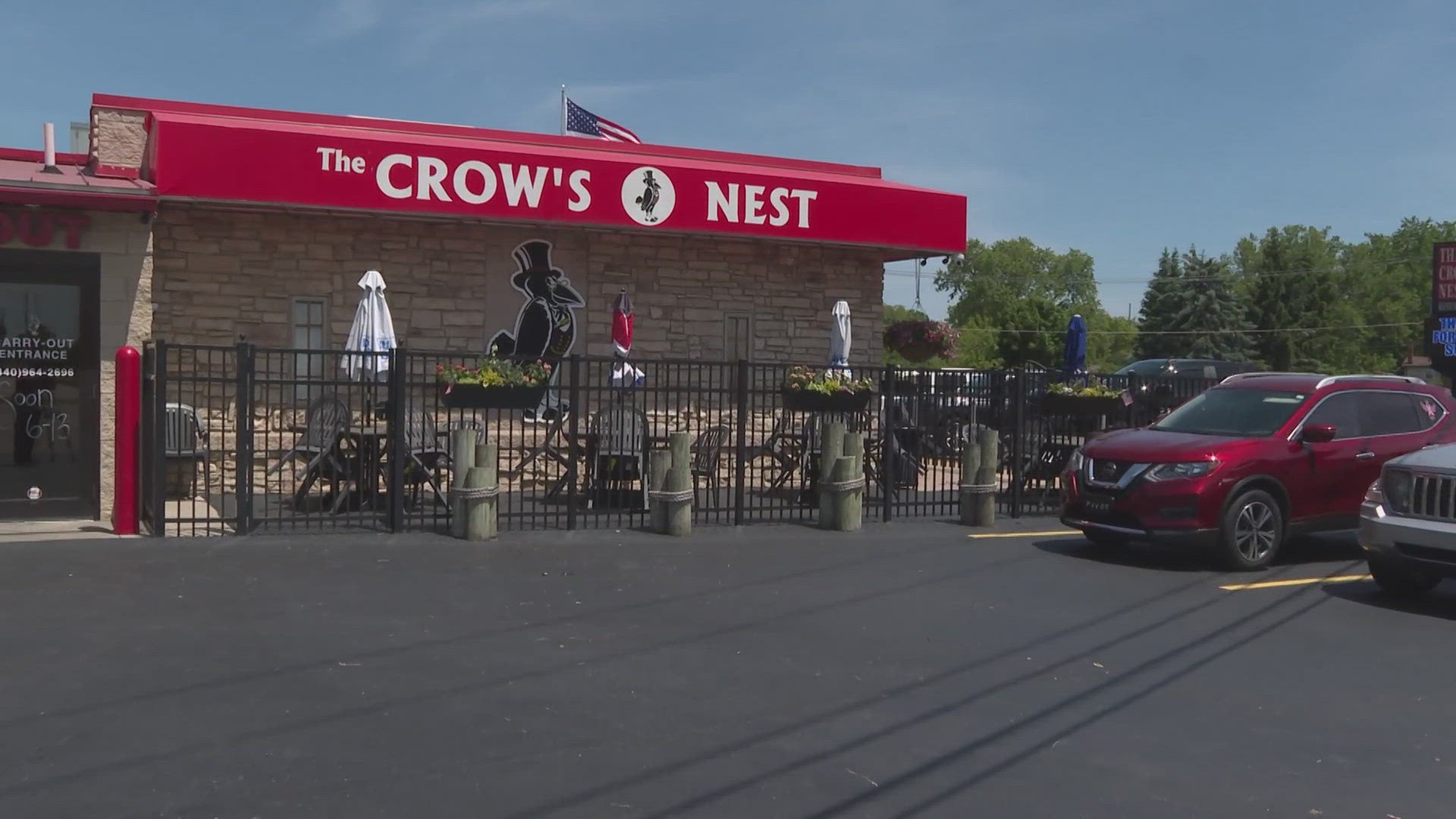 The Crow's Nest in Ashtabula reopens following April's fiery crash